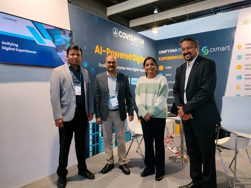 Meet Covalense Digital at telecom and enterprise events